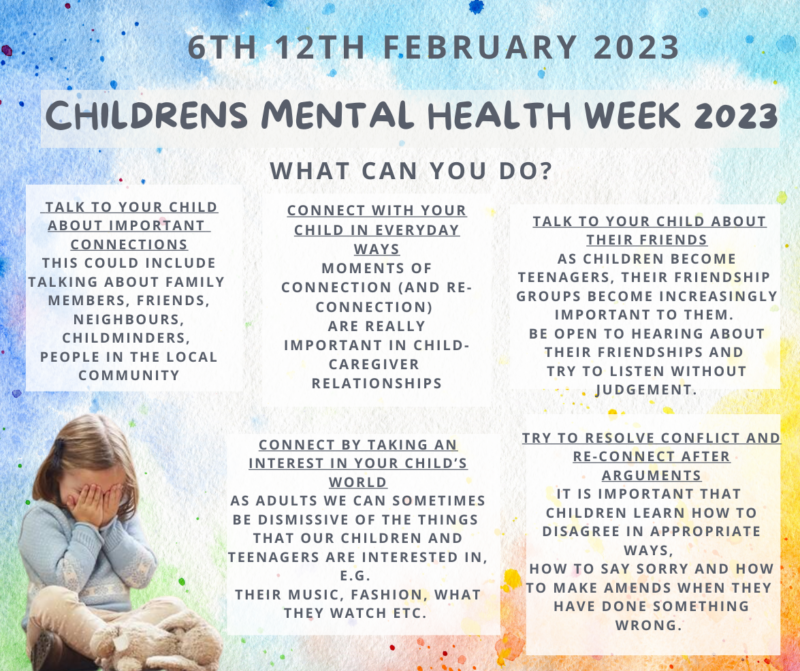 Childrens Mental Health Week 2023 - Unity Care Solutions Childrens Mental Health Week 2023 - Unity Care Solutions